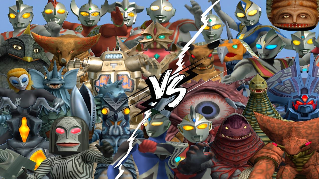Ultraman Fighting Evolution 3: Gameplay-276,1080P-HD-60FPS - YouTube