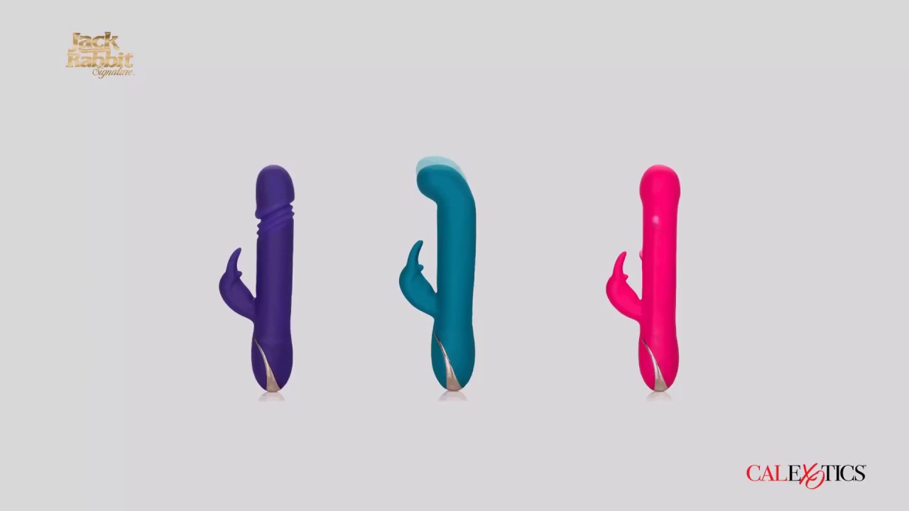 Jack Rabbit Signature by CalExotics- Elearning - YouTube