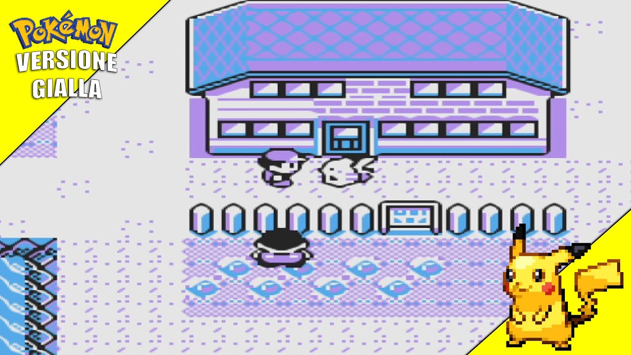 Pokémon Giallo Walkthrough ITA # 1 | PIKACHU - YouTube