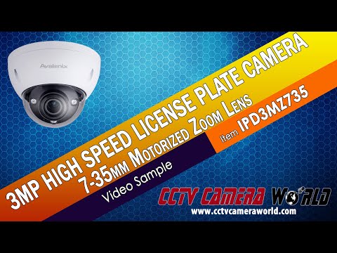License Plate Capture Cameras | ANPR | LPR