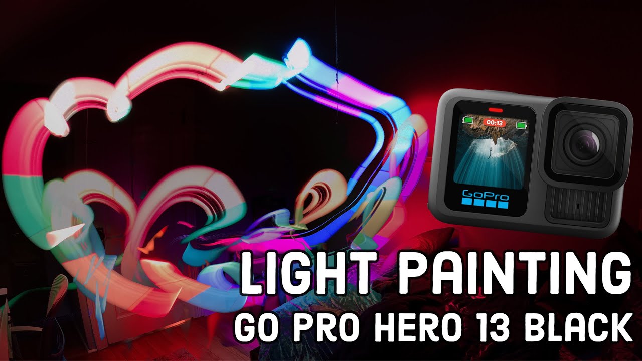 Light Painting with the GoPro Hero 13 Black - YouTube