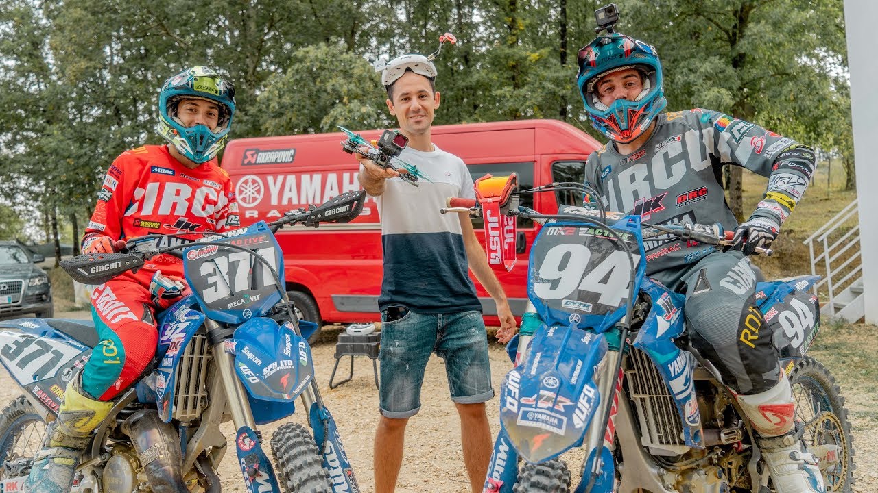 Giriamo il video per il TEAM di JK RACING MX - YouTube