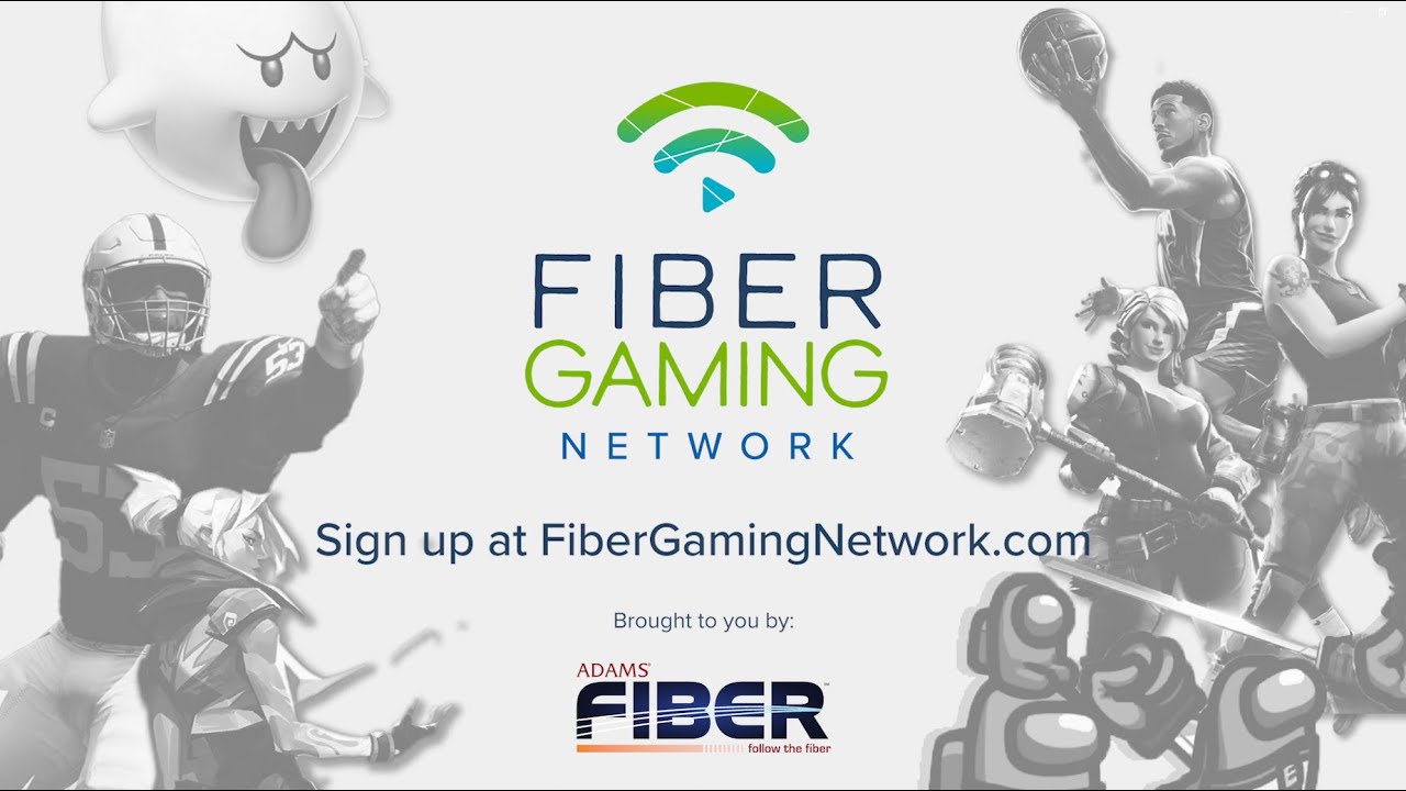 Fiber Gaming Network Launch - YouTube