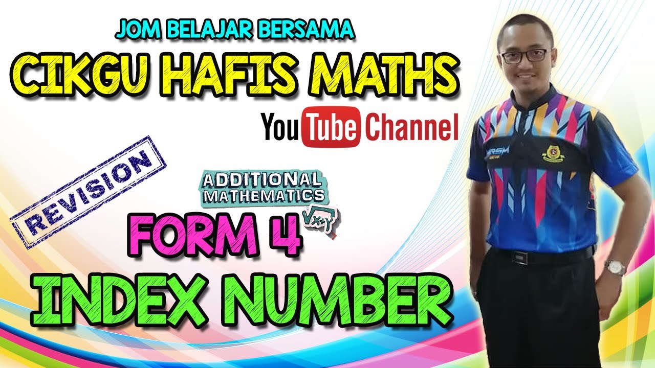PDPR Form 4 | Revision AddMaths | Index Number | Part 1 - YouTube