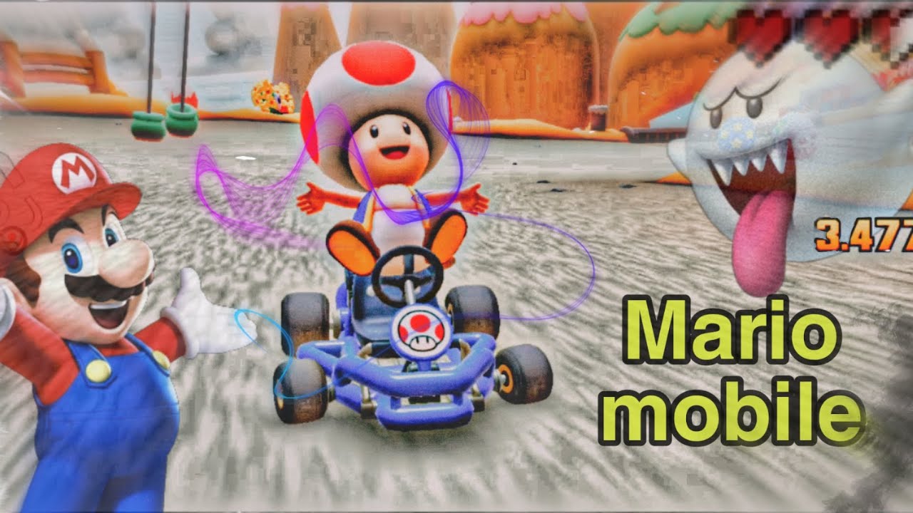 Mario Kart Word Mobile Sou O Melhor Youtube