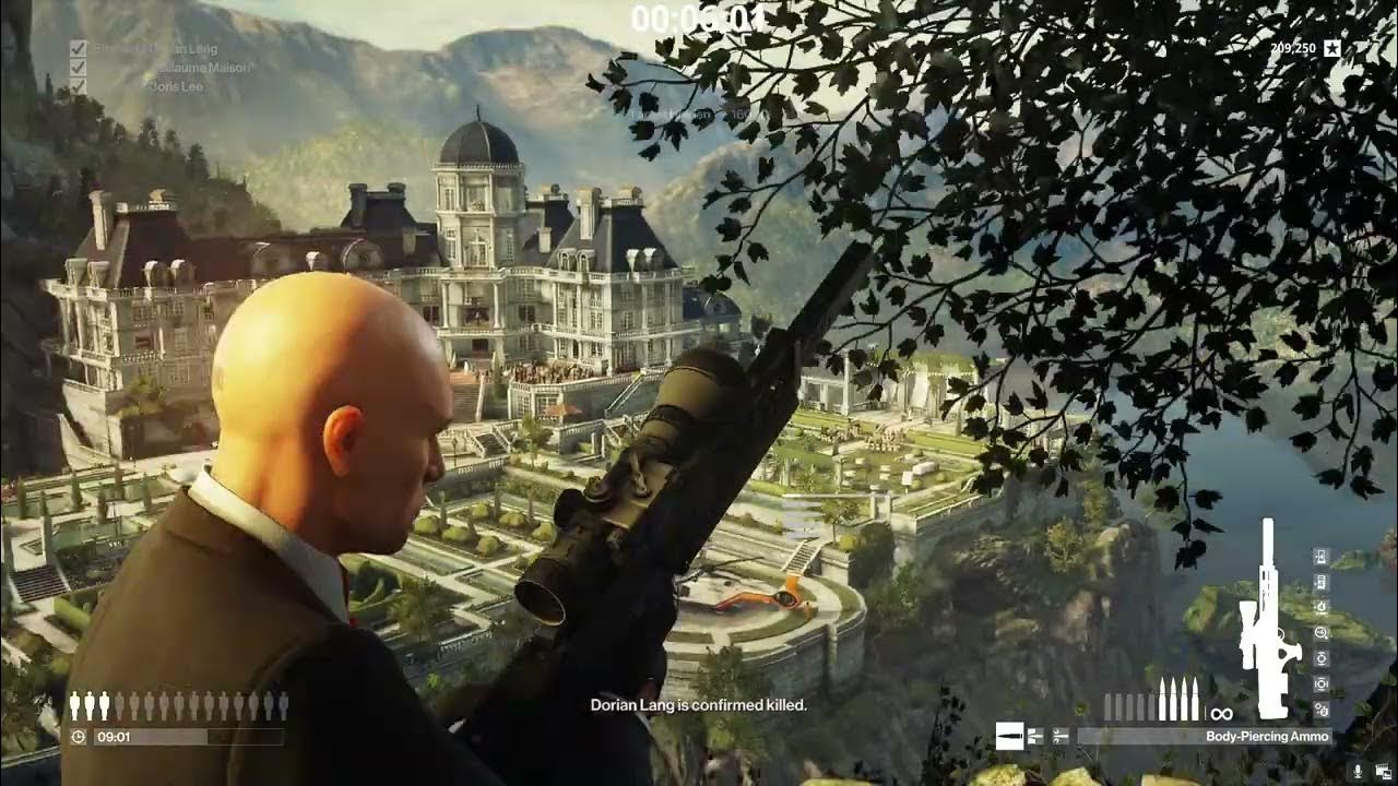 Hitman 3 - Himmelstein - The Last Yard Bird - YouTube