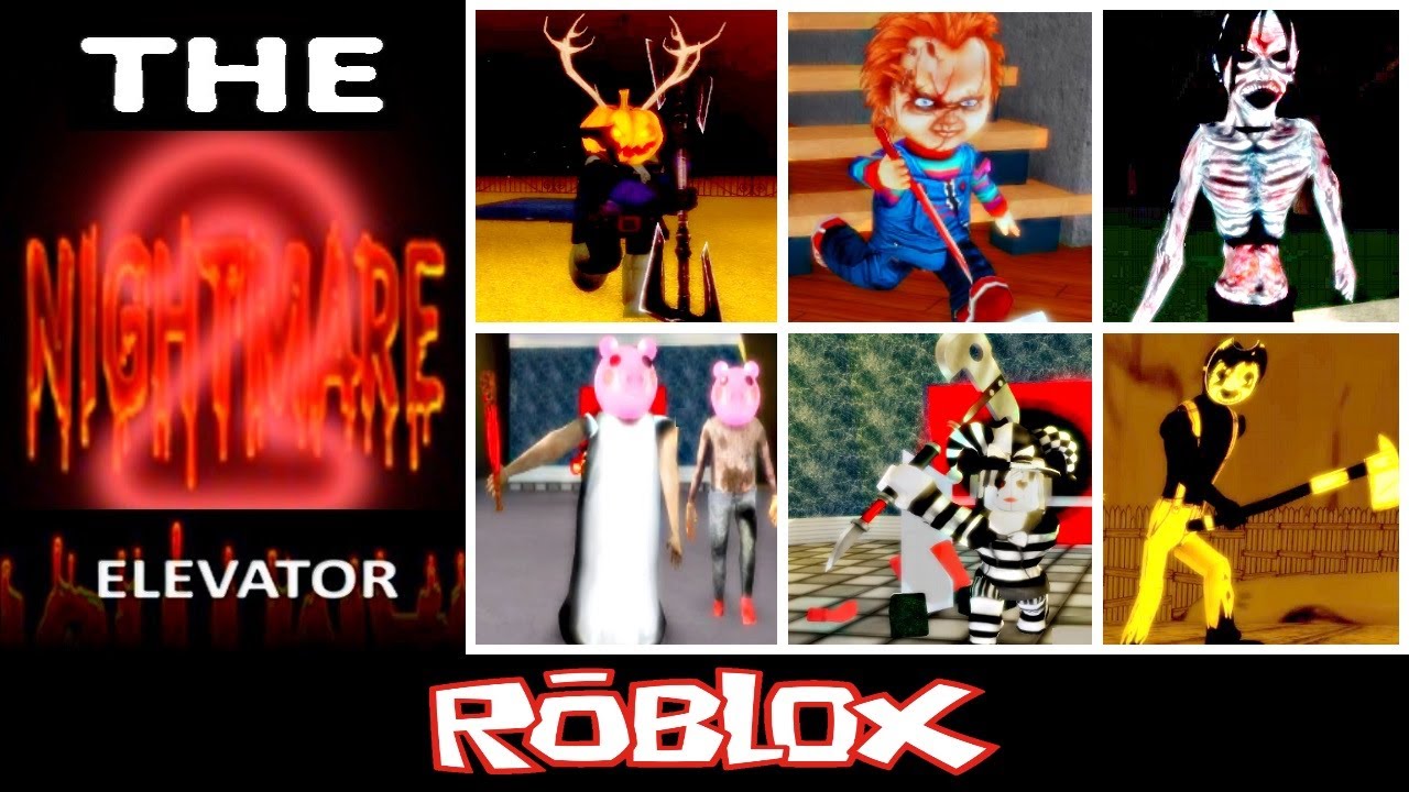 The NIGHTMARE elevator [2] 0.1.0 By Headlesss_Head [Roblox] - YouTube