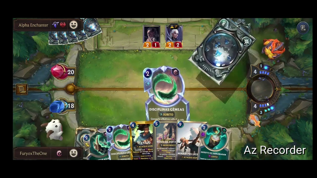 Legends of Runeterra - Deck ionia - YouTube