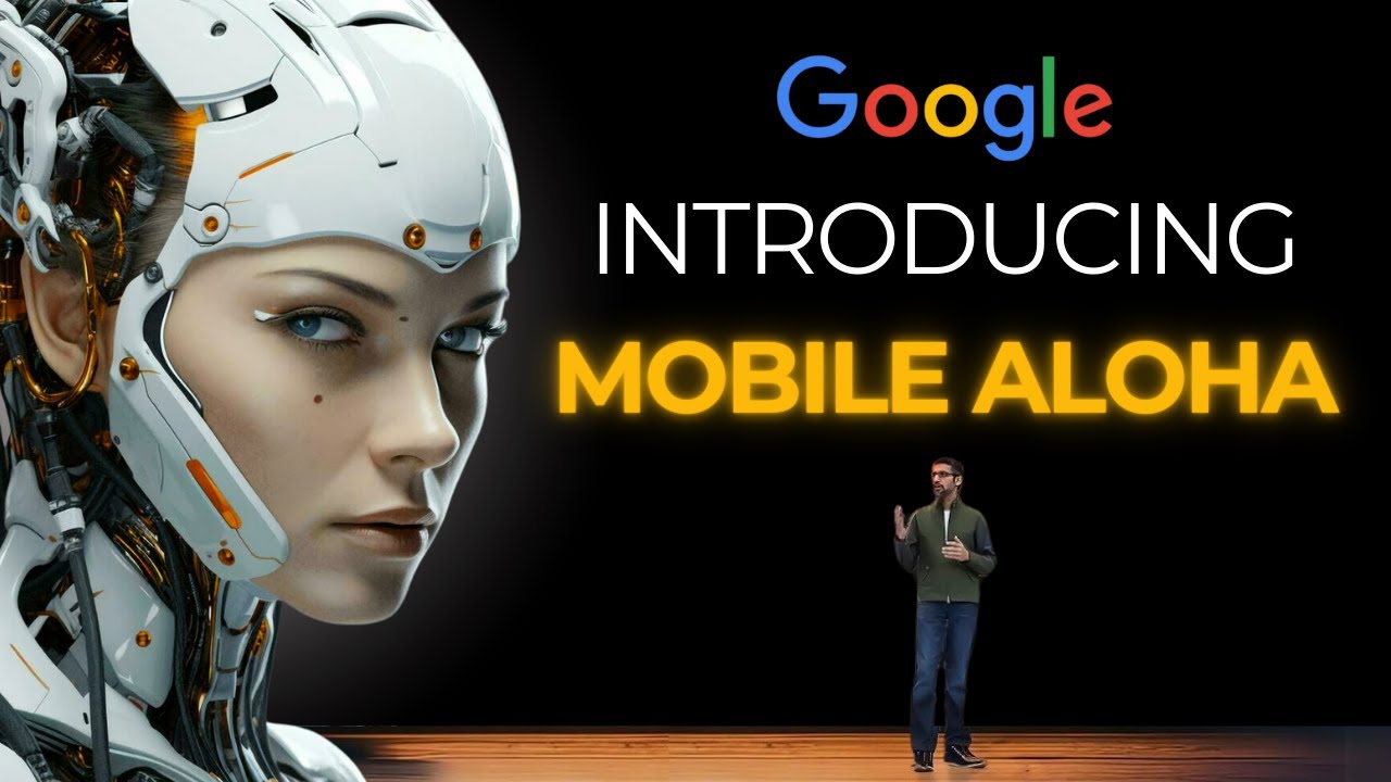 Revealing Mobile ALOHA: Affordable Robotics at Its Finest! - YouTube