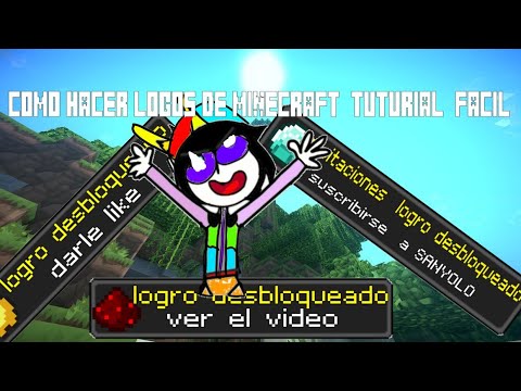 Como hacer logros de minecraft - YouTube