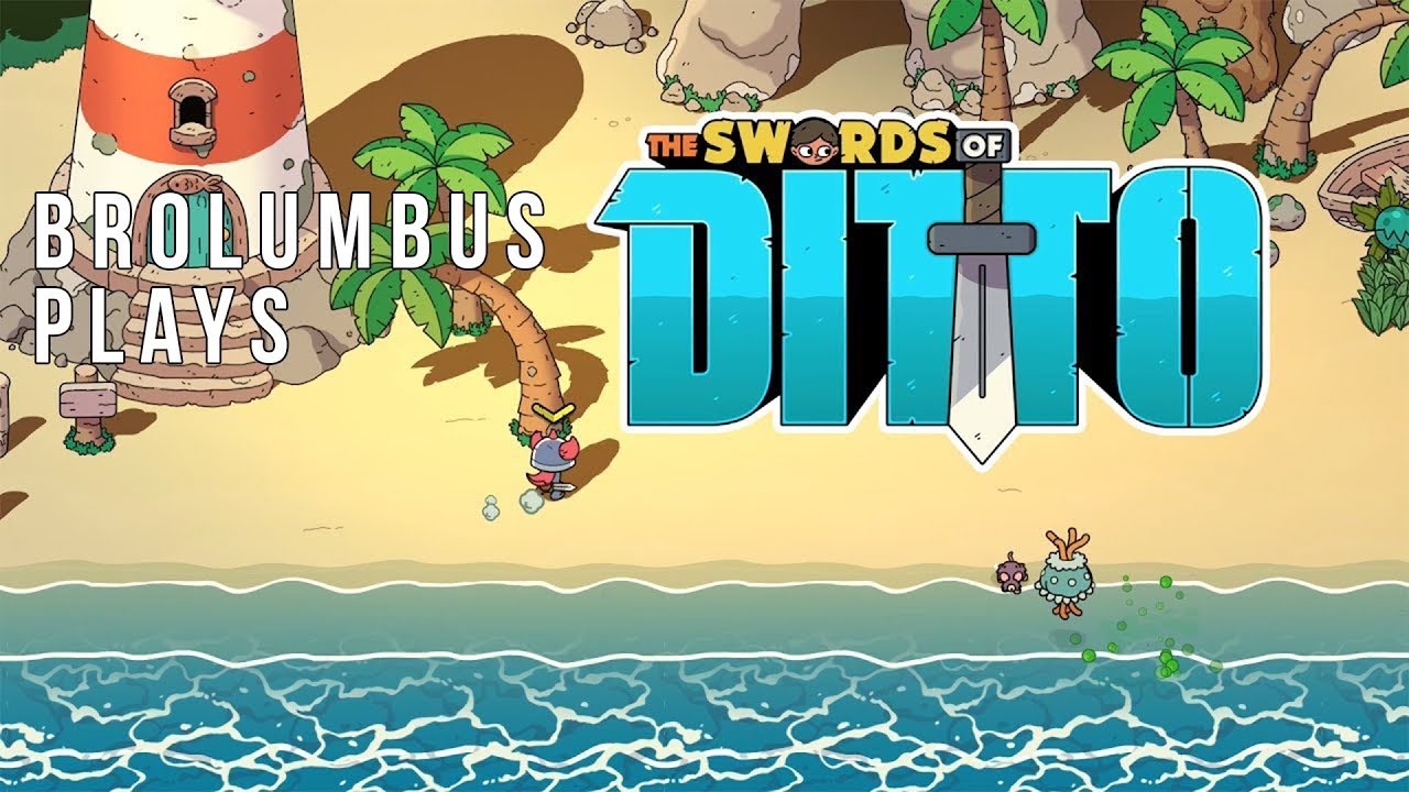 Touching Tips on Swords Of Ditto - YouTube