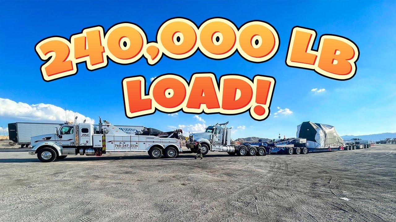 Heaviest Tow On Youtube | 280,000LBS - YouTube
