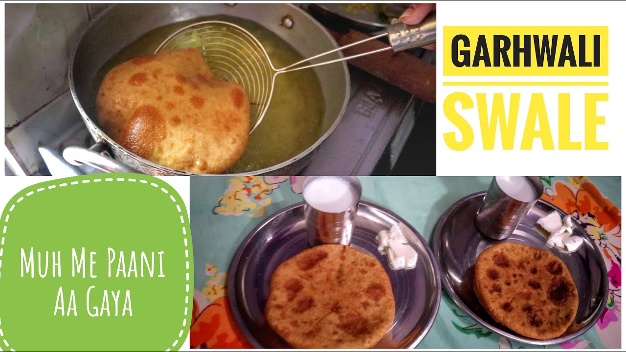 Making Garhwali Swale | Pahadi Dish - YouTube