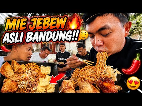SEBELUM AMBIL MOBIL YANG SUDAH JADI- MARI KITA NYOBA MIE JEBEW ASLI BANDUNG YANG ENAK INI 🤤🔥✅🤩😍