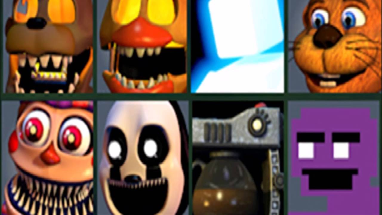 FNAF SONG II Update2 Animatronic's Voices II - YouTube