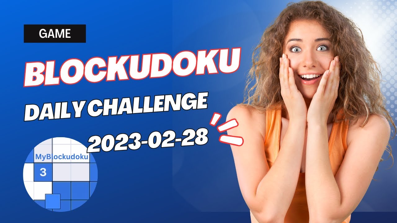 Block Mastermind: Solve Today's Challenging Blockudoku Puzzle with ...