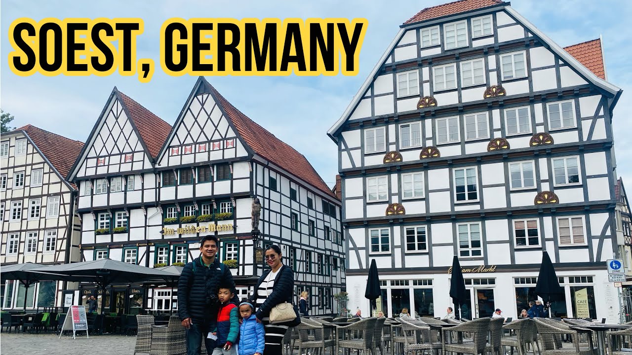 Travelling to Soest, Germany | Walking Tour | Travelling with the ...