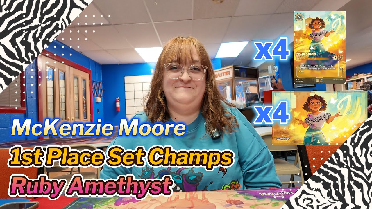 1st Place Ruby/Amethyst Deck Profile | McKenzie Moore | Mirabel Set ...