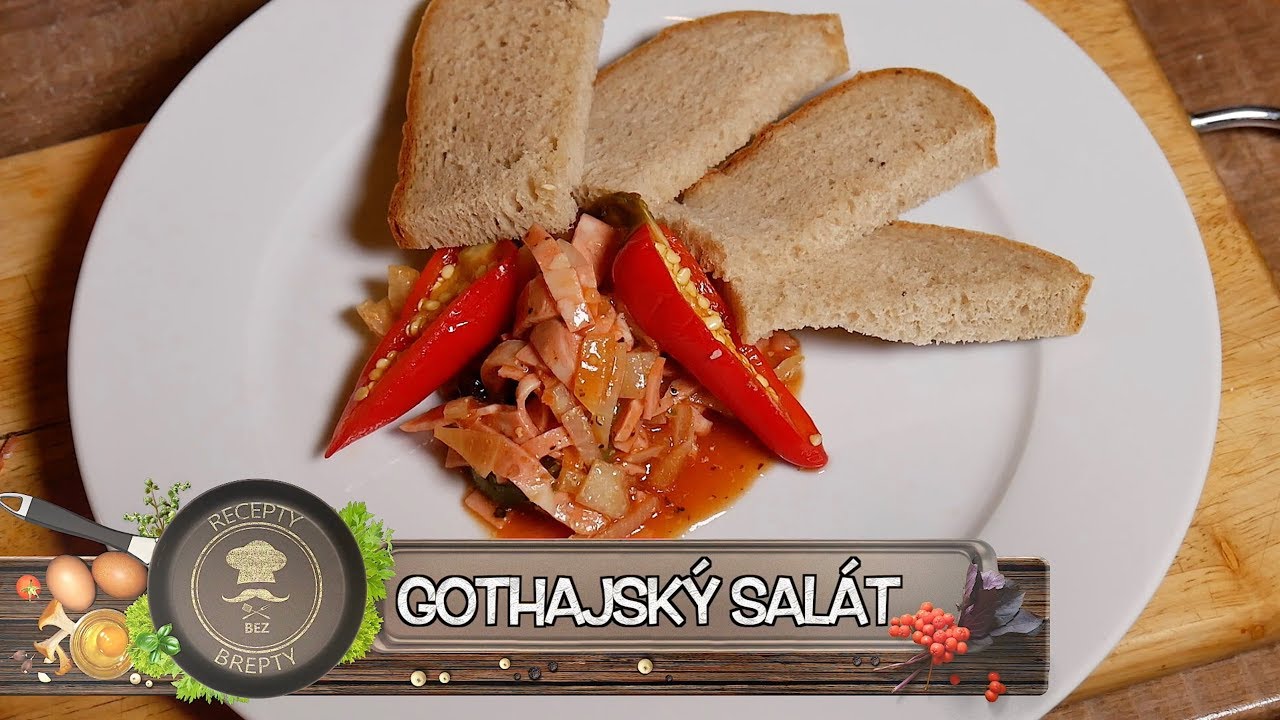 Gothaj salát - Dobrota za pár minut - YouTube