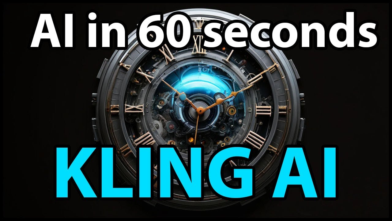 AI in 60 seconds - How to KLING AI | Video Image - YouTube
