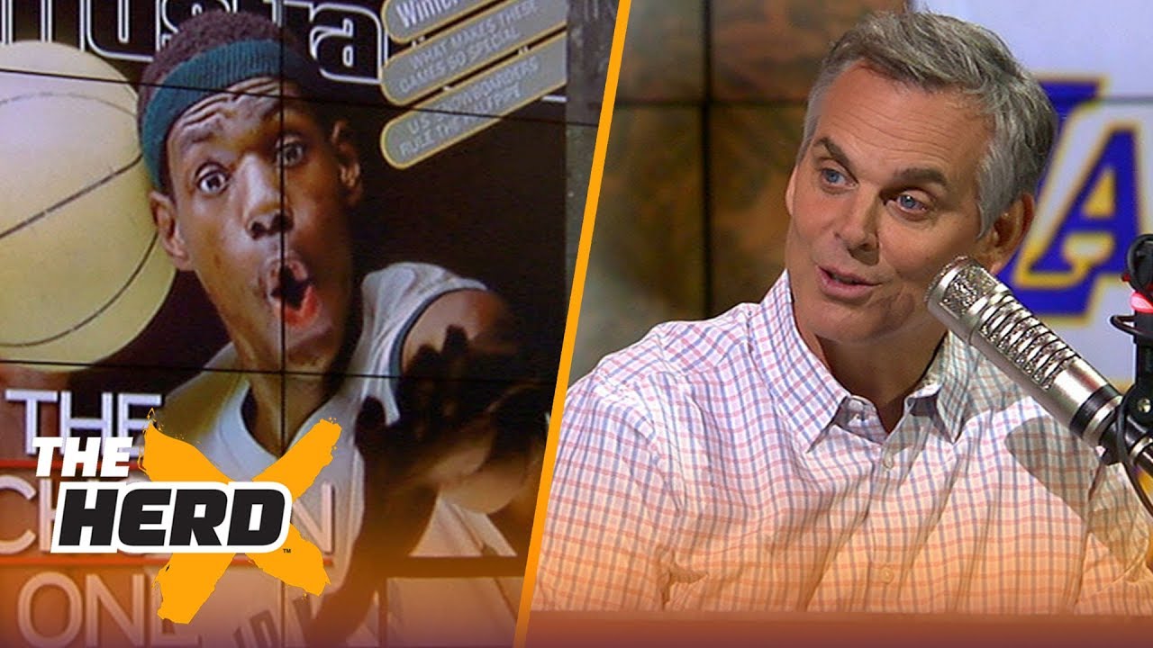 Colin Cowherd: 'The comp for Michael was Kobe, the comp for Magic was ...