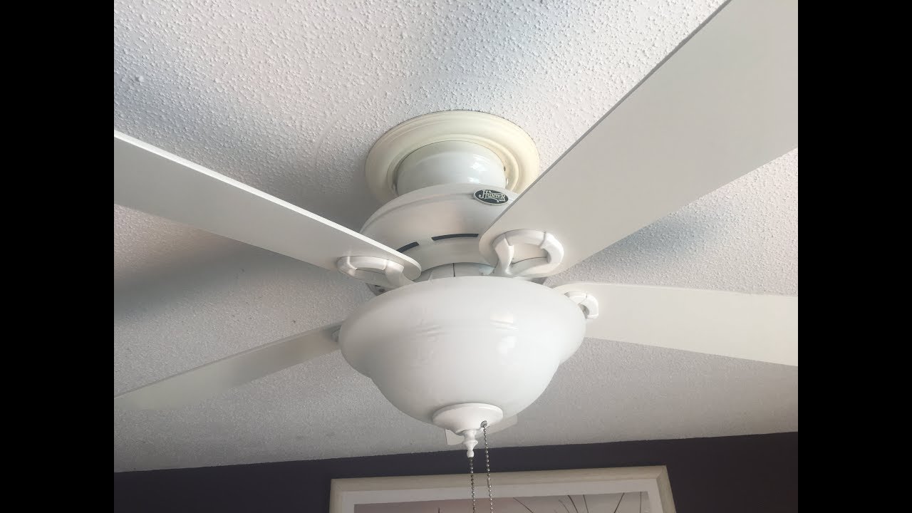 Hunter Eclipse Ceiling Fan (1 of 2) | Remake (c.2002) - YouTube
