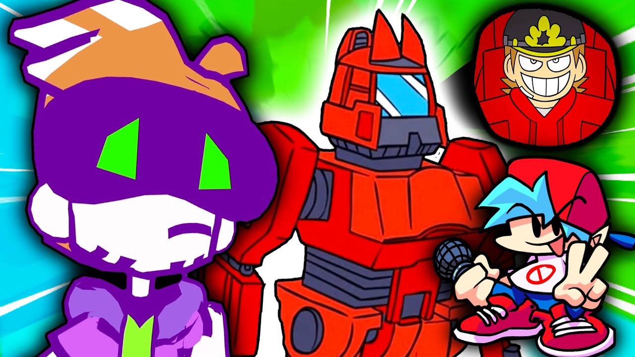TORD'S PLOT ARMOR IS CRAZY! V.S Tord REMASTERED Mod | Friday Night ...