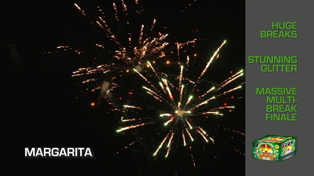 Margarita [2019] Alien Fireworks - YouTube