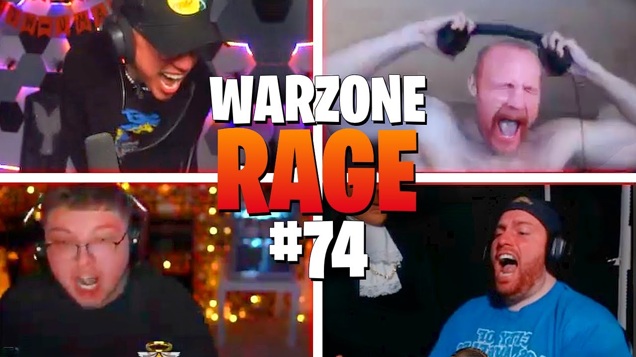 ULTIMATE Warzone RAGE Compilation #74 - YouTube