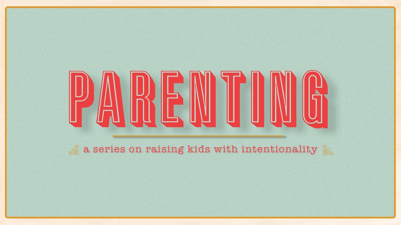 9/18/22: "Parenting" - Week 1 (Beaven Walters) - YouTube