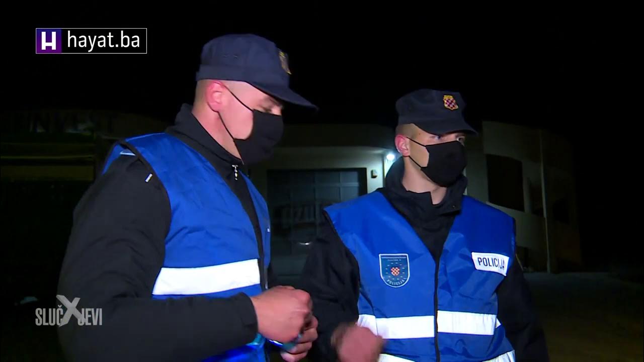 SLUČAJEVI X OBJAVLJUJU: BILI SMO S POLICIJOM U ŠIROKOM BRIJEGU I LJUBUŠKOM - YouTube