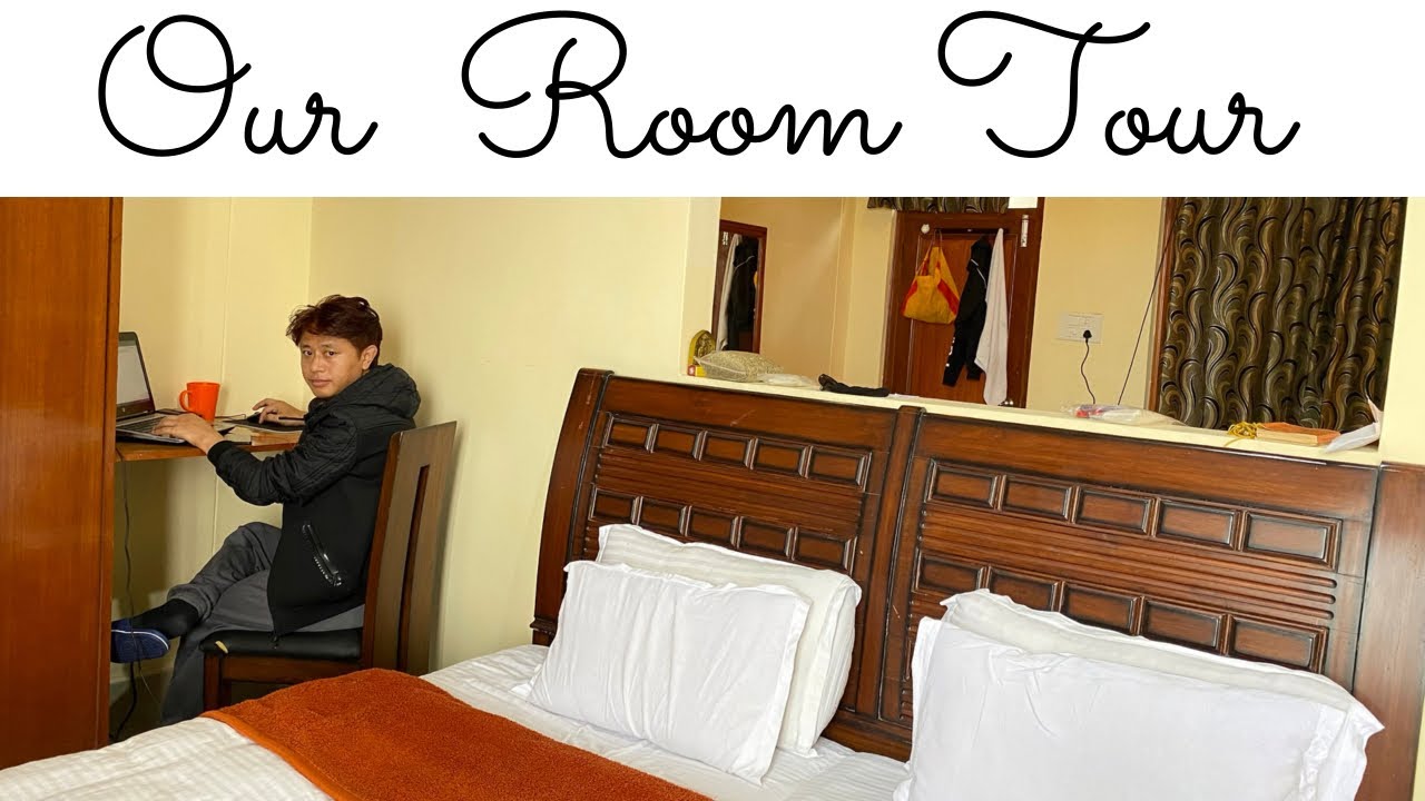 Why we are in Dharamshala | Our Room Tour | J&S - YouTube