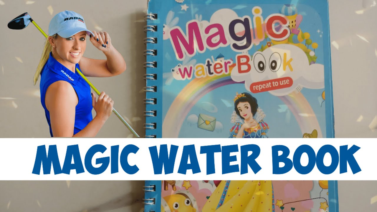 magic water book video ! Reusable magic water book ! Magic water quick ...