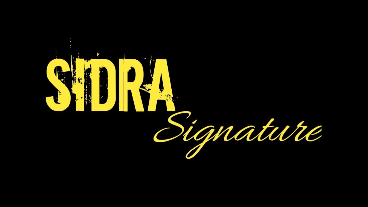 Sidra Name Signature Style || How to Write S in English Calligraphy ...