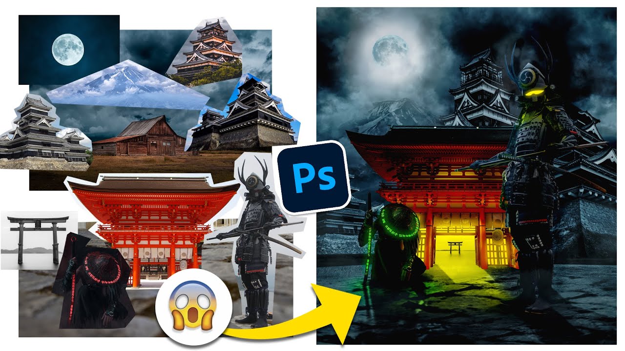Sensei - Photoshop Manipulation Speed Art Tutorial | composition ...