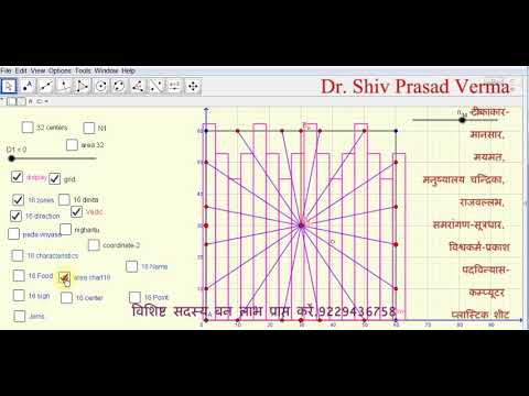 Geogebra 2021 Nov Vastu Grid-2 by Dr. Shiv Prasad Verma - YouTube