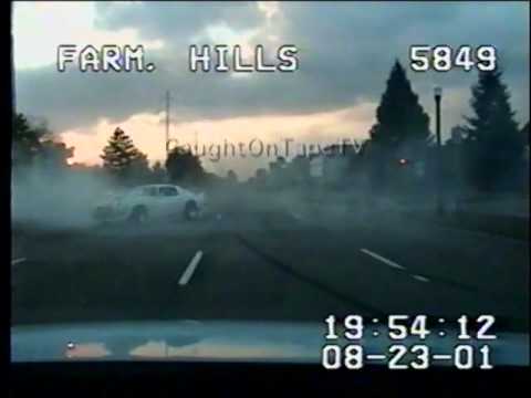 Stuck Throttle Crash Caught On Tape!