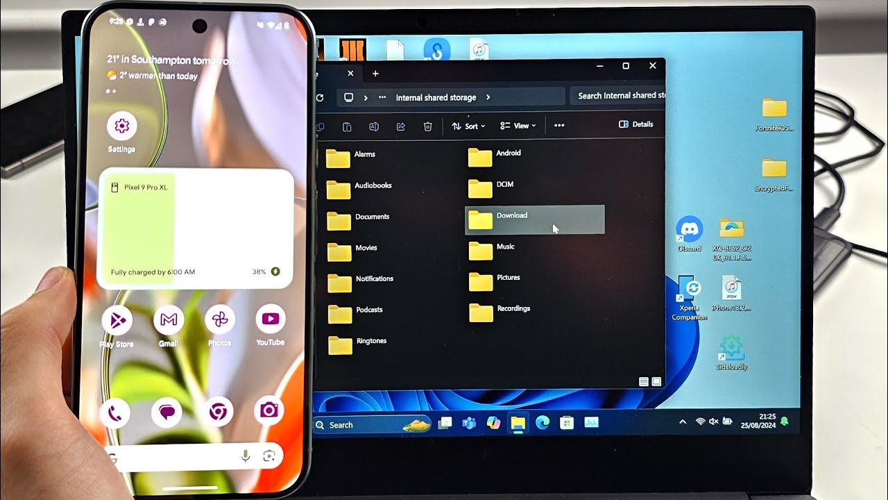 Google Pixel 9 Pro (XL) Not Connecting to Computer? (SOLVED) - YouTube