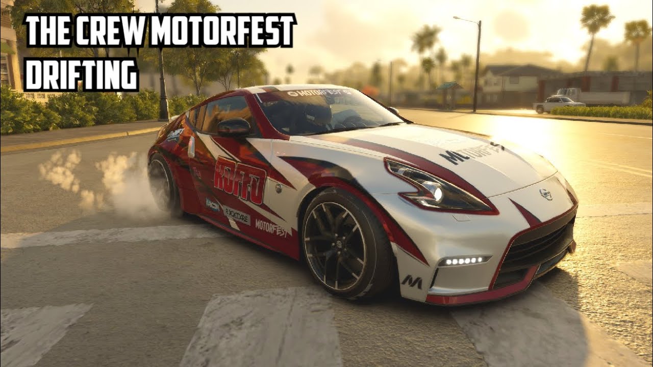 Primera vez Haciendo Drift en el The Crew Motorfest 🔥 - YouTube