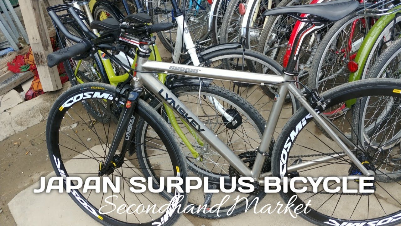 JAPAN Surplus bicycle a Lynskey roadbike - YouTube