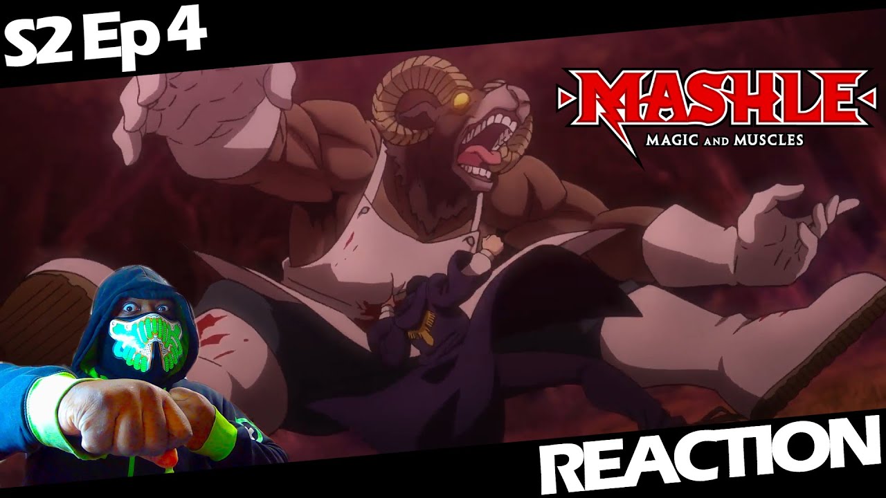 Break It Down! - Mashle: Magic and Muscles | S2 Ep 4 Mash Burnedead and ...