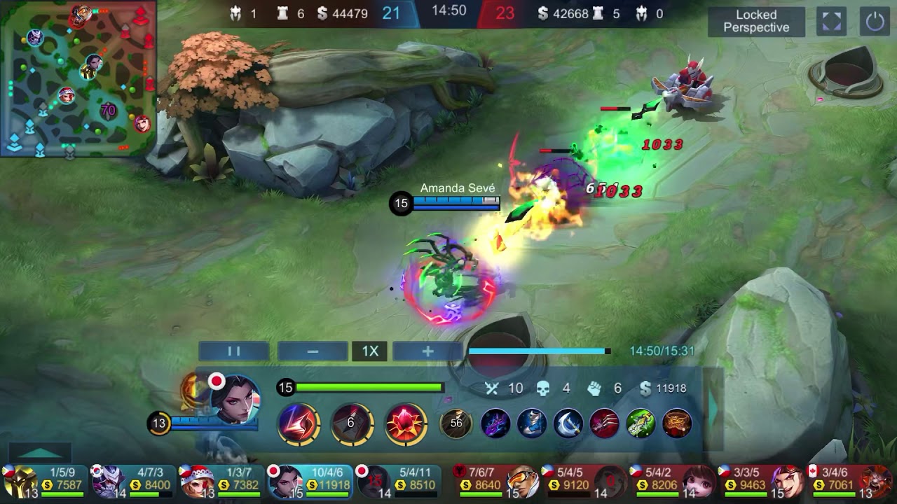 Hanabi venom full build - YouTube