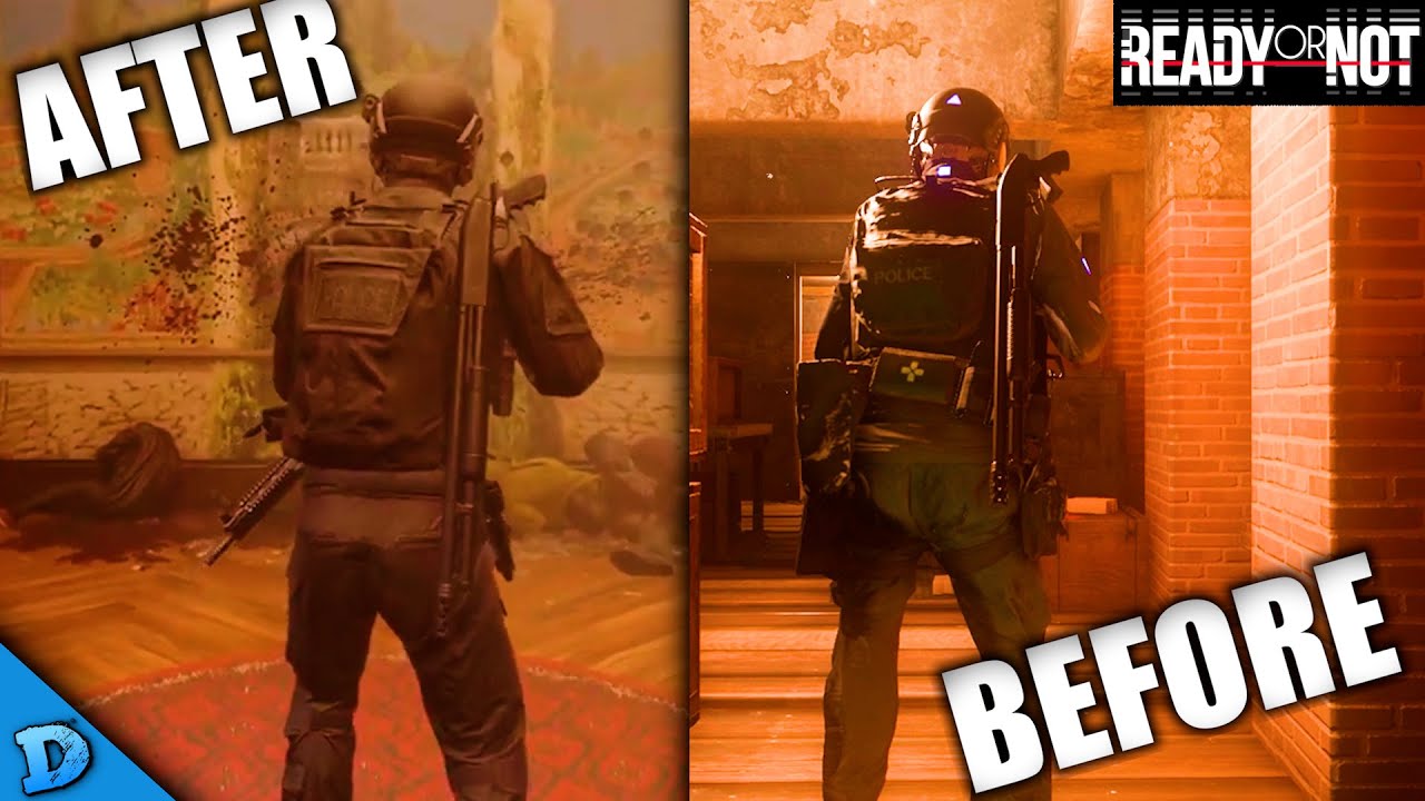 Ready Or Not Gets An OverHaul? Brand New Character Models! | Ready Or ...