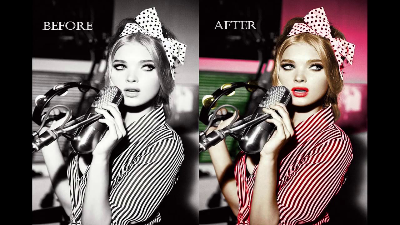 How To Colorize A Black And White Photo With Photoshop YouTube how-to-colorize-a-black-and-white-photo-with-photoshop-youtube