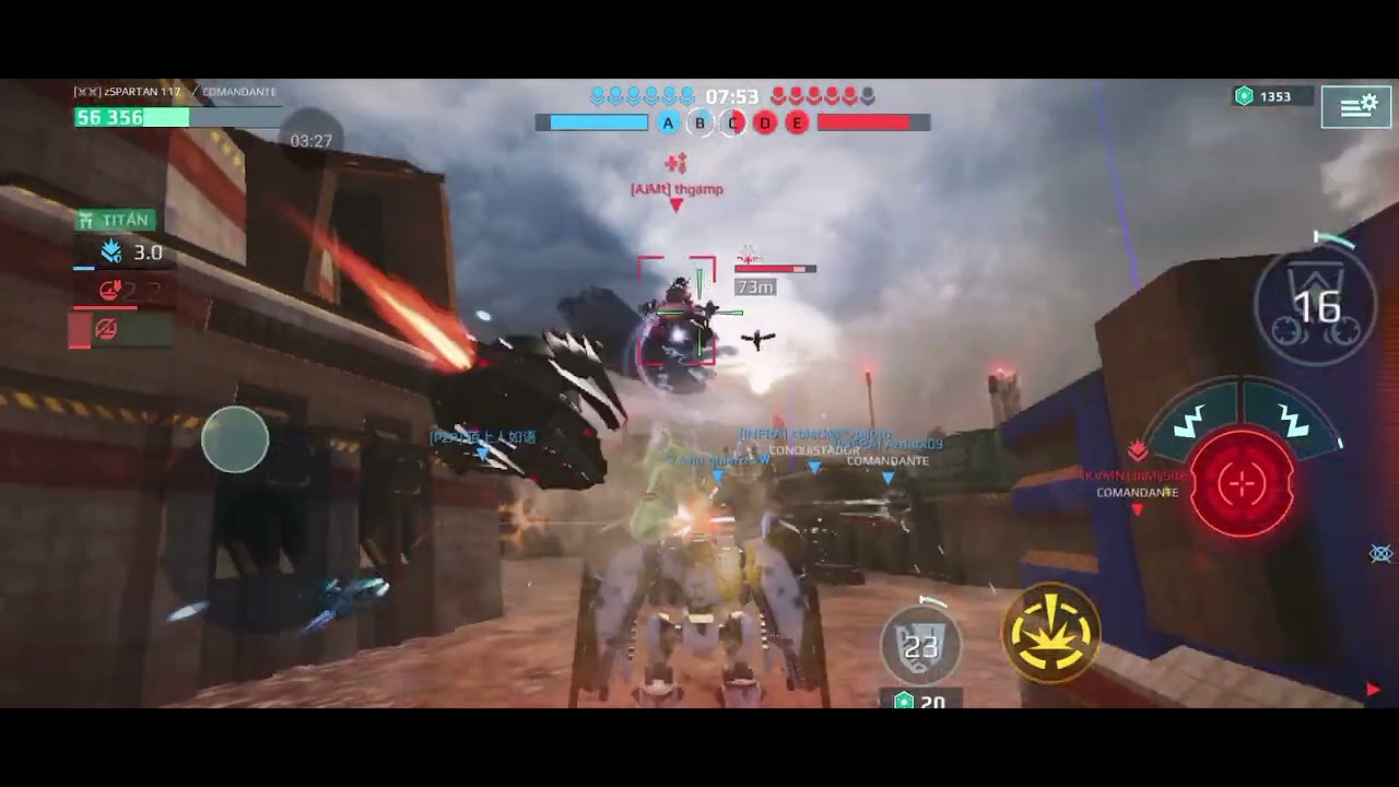 War Robots zSPARTAN 117 una batalla más 😁👍👍 - YouTube