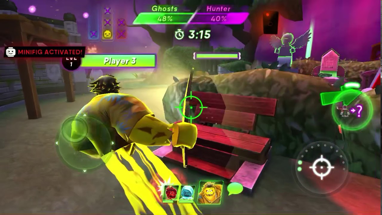 Lego hidden side, (ghosts) new summer ghost gameplay. - YouTube