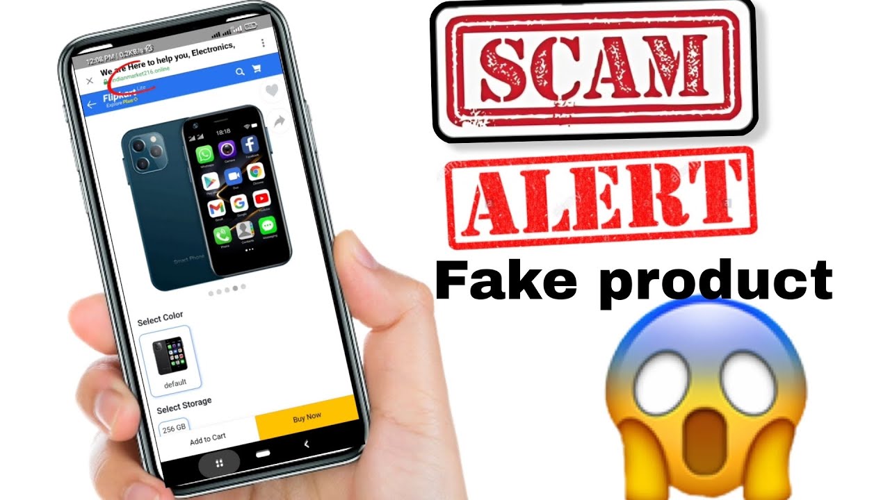 Facebook ad scam | Instagram ad scam - YouTube