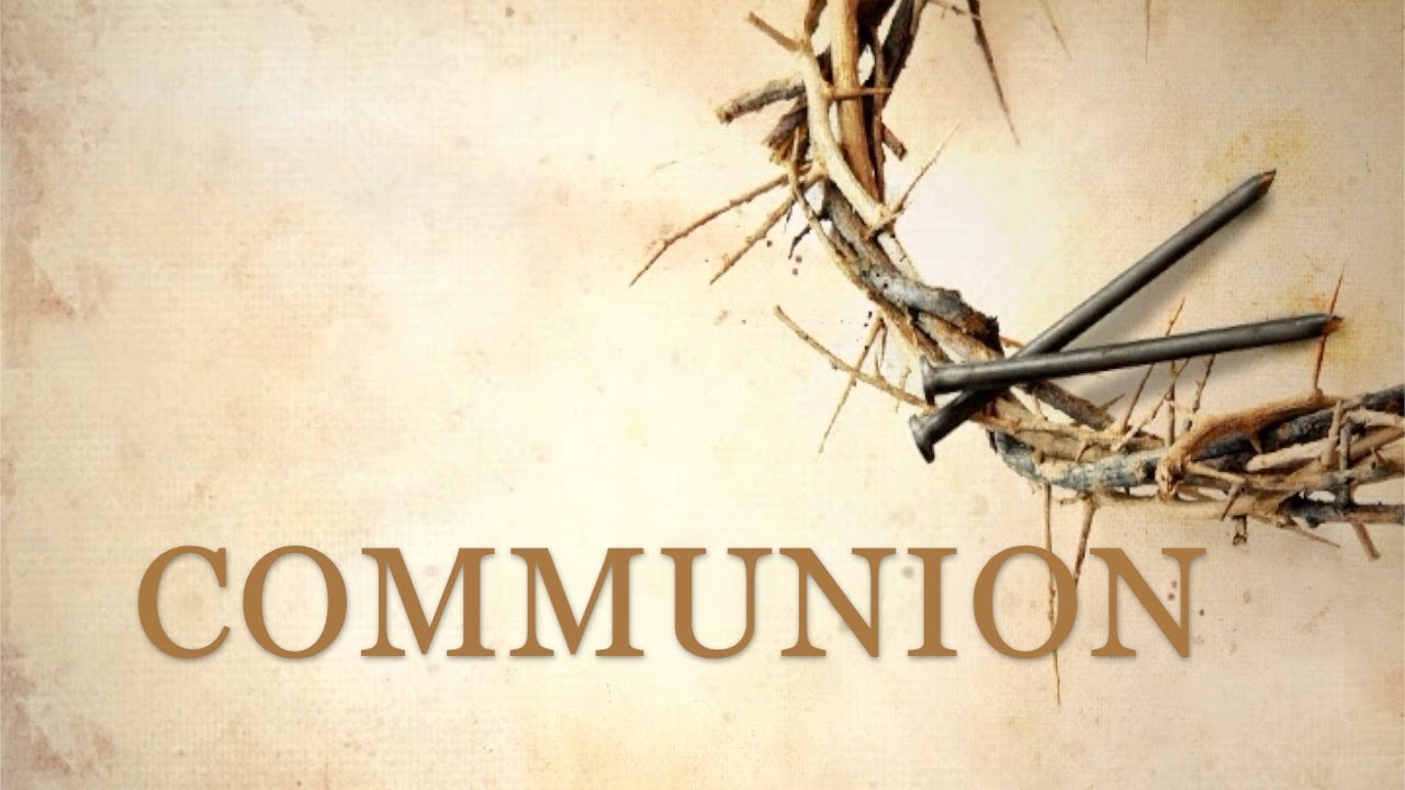 Easter Communion - YouTube