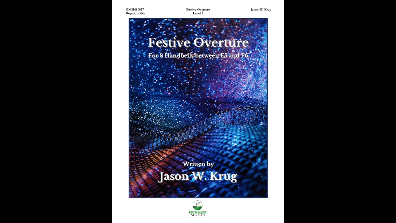 Festive Overture for 8 handbells - YouTube