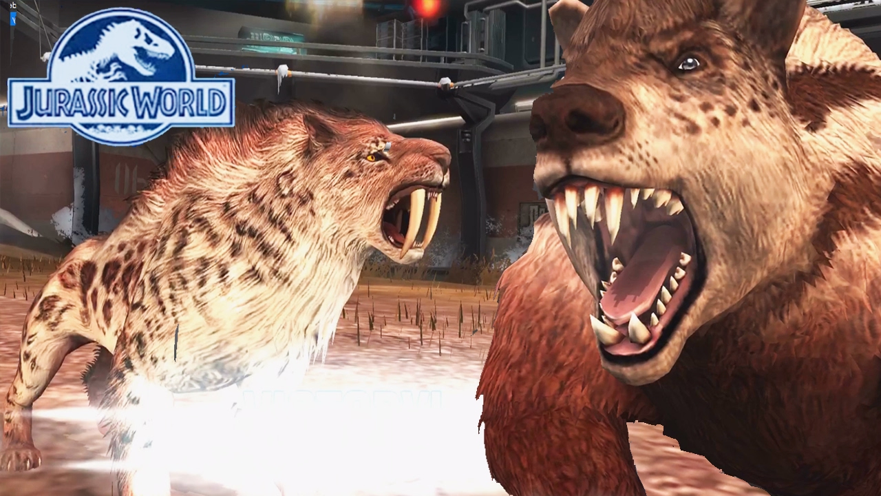 Max SMILODON Vs SARKASTODON - CENOZOIC New Update | Jurassic World The ...